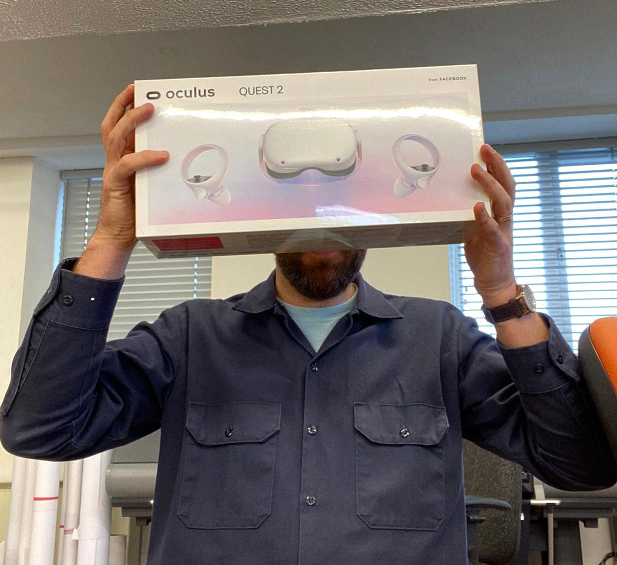 Oculus Quest 2 VR Has Landed - Sharkfin Media